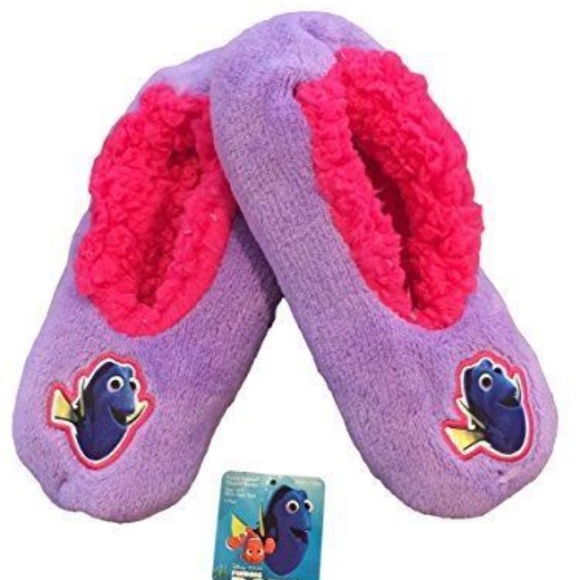 Disney | Shoes | Finding Dory Slippers Girls Ml Nwt | Poshmark